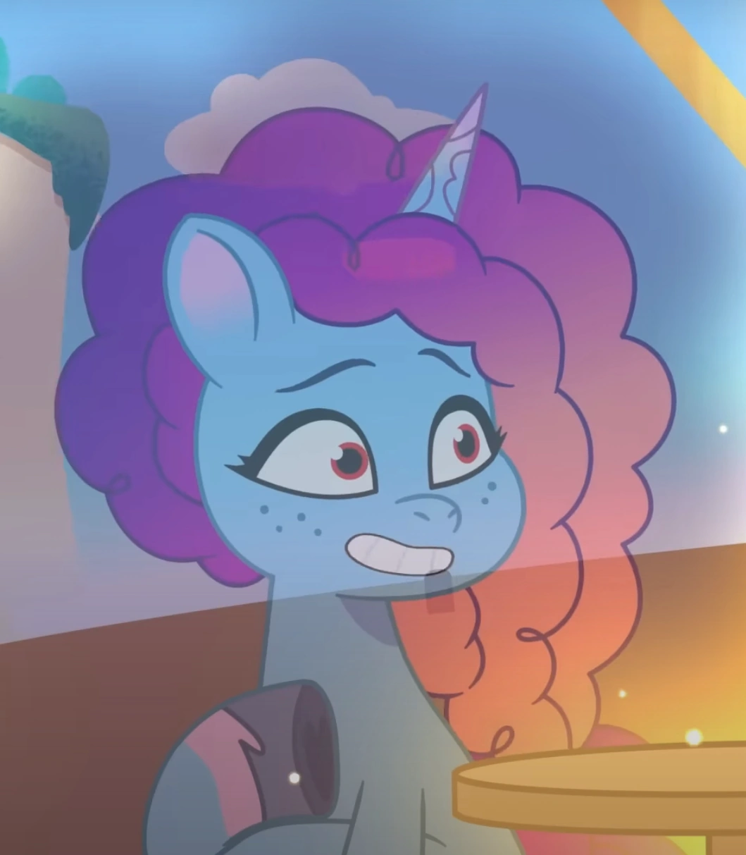 Evil Pony In My Little Pony