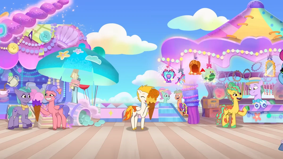 Shortcakes the Strawberry Dessert Pony/Gallery | G5 My Little Pony Wiki ...