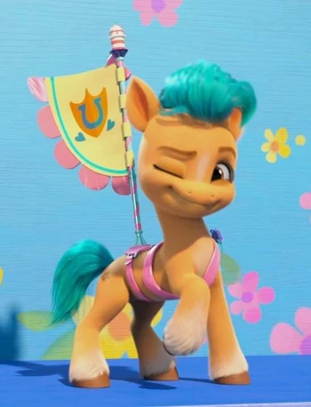 Hitch Trailblazer | G5 My Little Pony Wiki | Fandom
