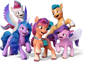 Mane 6 | G5 My Little Pony Wiki | Fandom