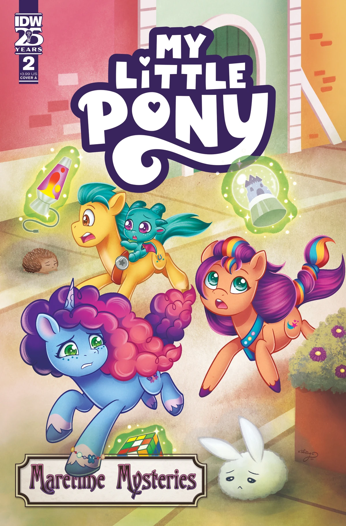 Maretime Mysteries Issue 2 | G5 My Little Pony Wiki | Fandom