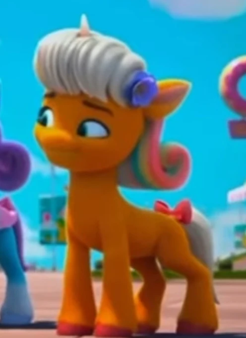 Peach Fizz | G5 My Little Pony Wiki | Fandom
