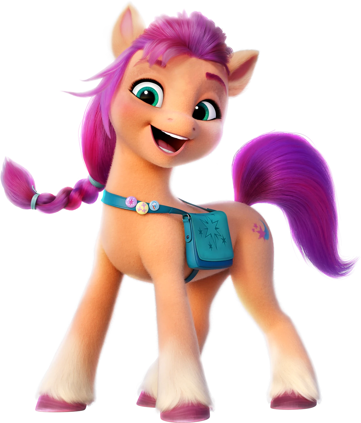 sunny coloring page my little pony