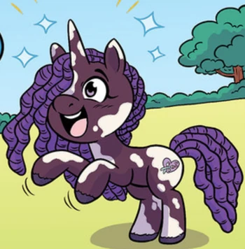 Violette Rainbow | G5 My Little Pony Wiki | Fandom