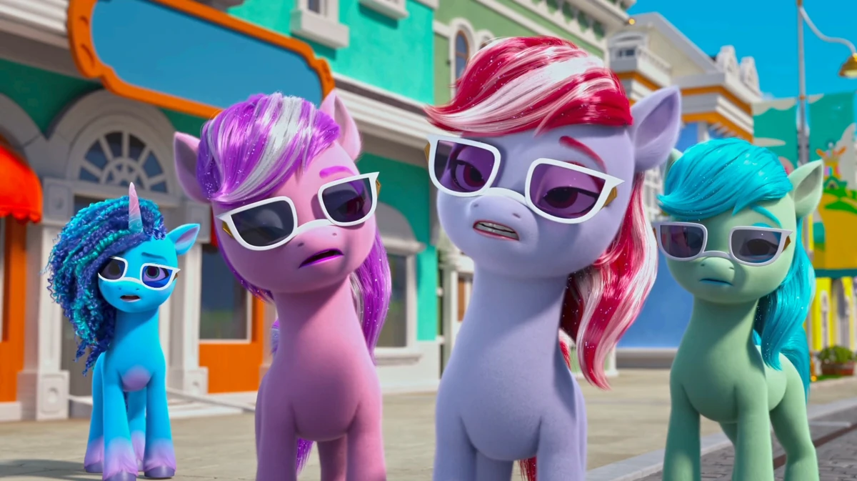 Filly Four | G5 My Little Pony Wiki | Fandom