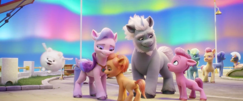 Albtraumpferd Mlp ArtStation My Little Pony: A Maretime Bay