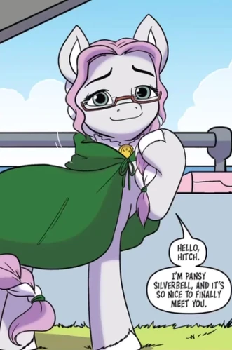 Pansy Silverbell | G5 My Little Pony Wiki | Fandom