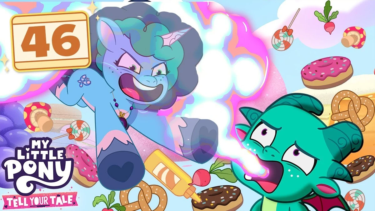 Sparky's Sick | G5 My Little Pony Wiki | Fandom
