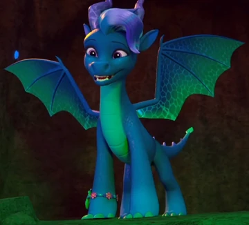 how to draw a my little pony dragon