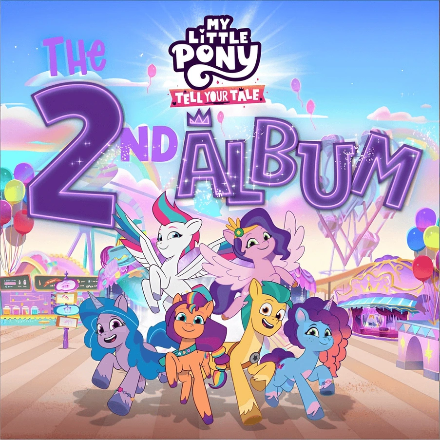Tell Your Tale: The Second Album | G5 My Little Pony Wiki | Fandom