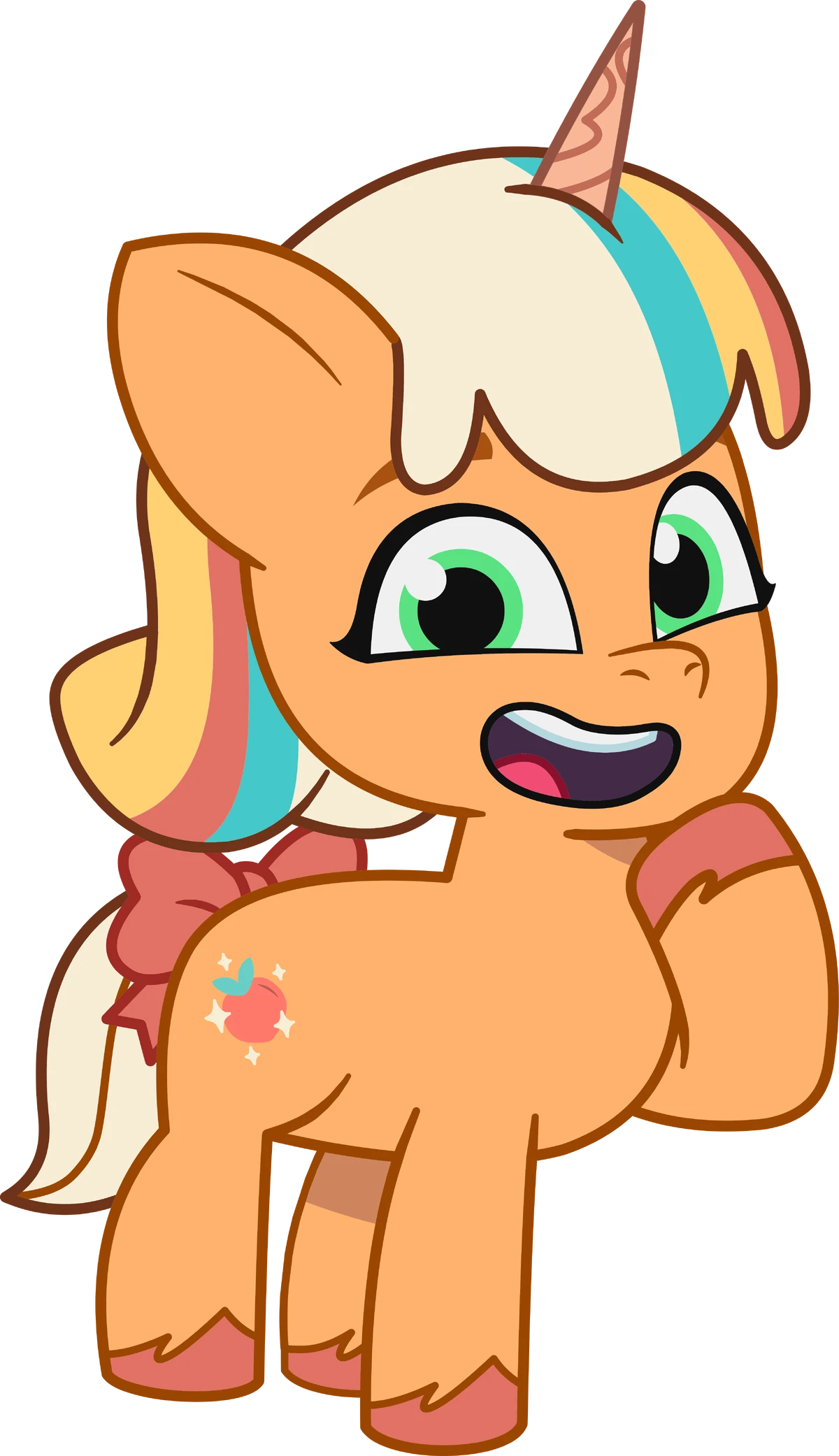 Peach Fizz | G5 My Little Pony Wiki | Fandom
