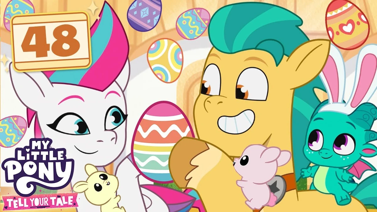 The Hunt for Eggmund Bunny | G5 My Little Pony Wiki | Fandom