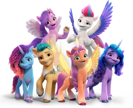 Mane 6 | G5 My Little Pony Wiki | Fandom