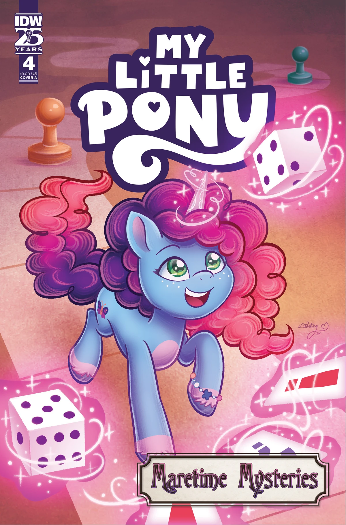 Maretime Mysteries Issue 4 | G5 My Little Pony Wiki | Fandom