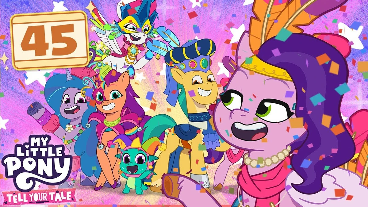 Pony-Kind Parade-emonium | G5 My Little Pony Wiki | Fandom