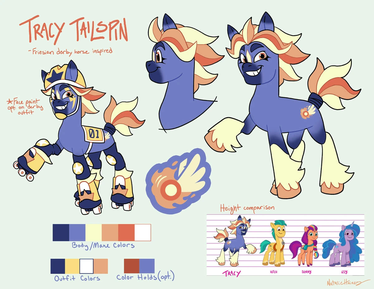 Tracy Tailspin/Gallery | G5 My Little Pony Wiki | Fandom