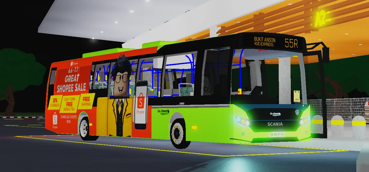 Scania Citywide LE | Go Ahead ROBLOX Wiki | Fandom