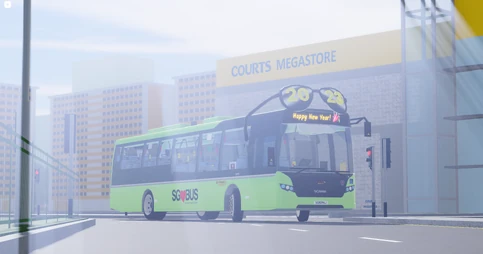 Scania Citywide LE | Go Ahead ROBLOX Wiki | Fandom