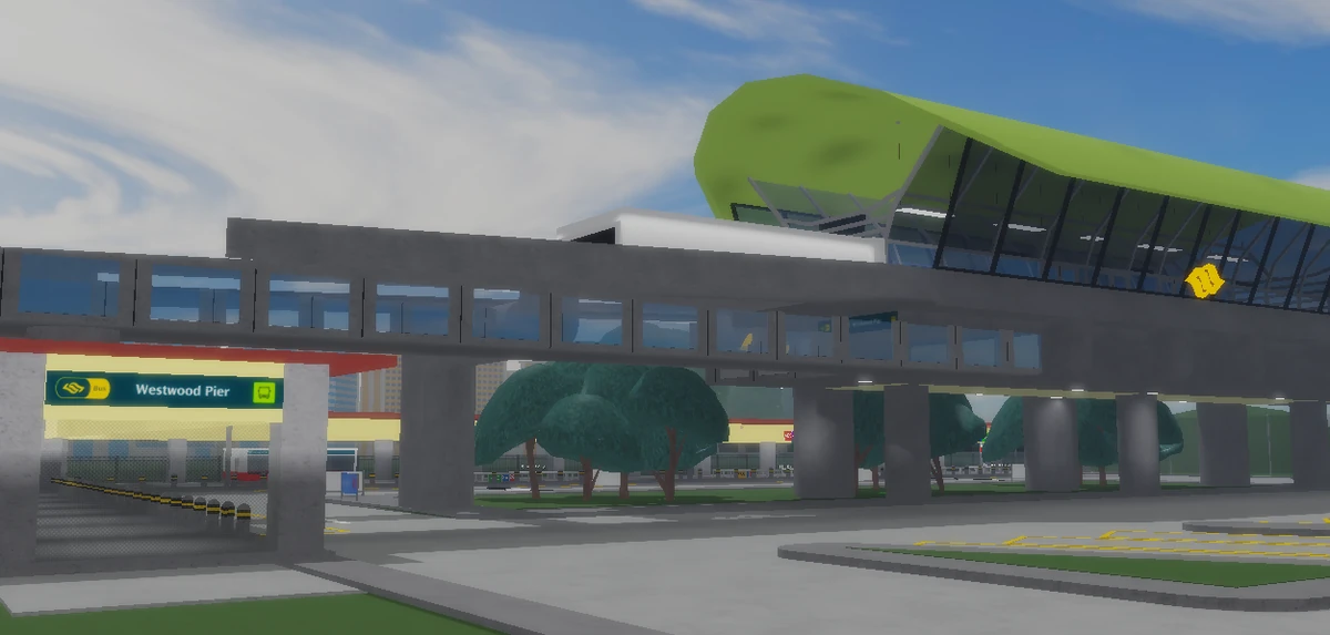 Westwood Pier Bus Interchange | Go Ahead ROBLOX Wiki | Fandom