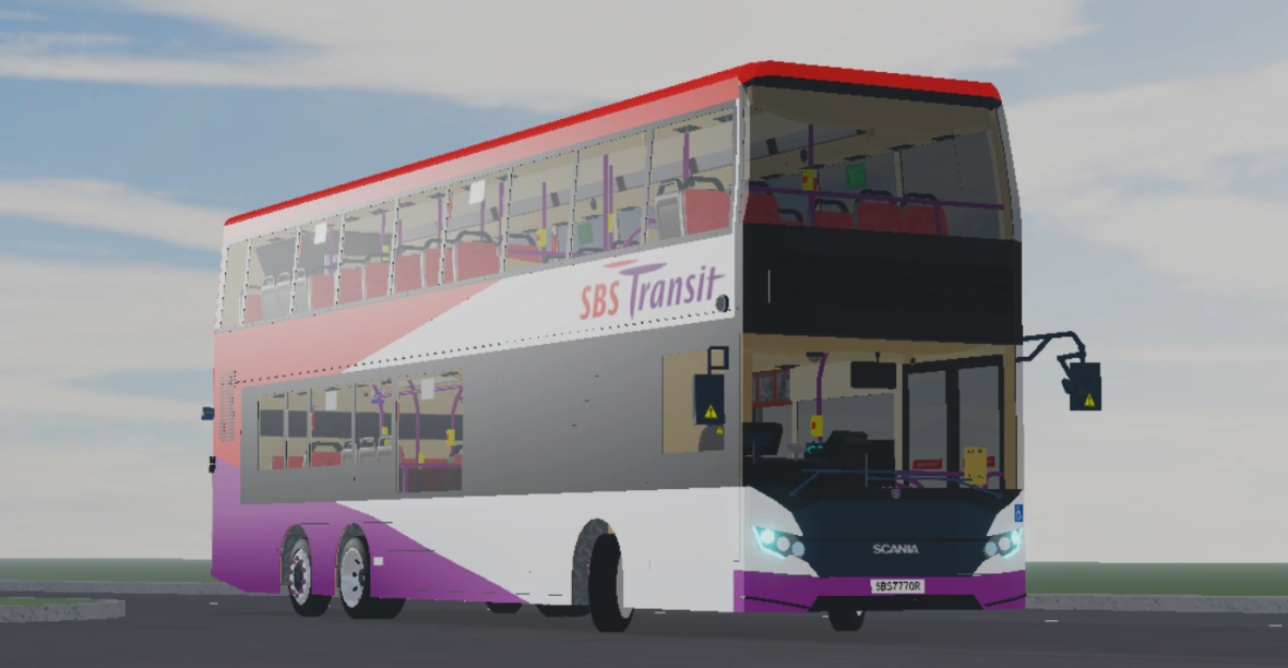 Scania K310UD | Go Ahead ROBLOX Wiki | Fandom