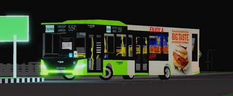 Scania Citywide LE | Go Ahead ROBLOX Wiki | Fandom