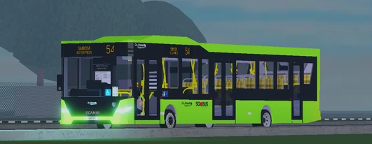 Scania Citywide LE | Go Ahead ROBLOX Wiki | Fandom