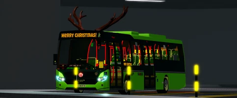 Scania Citywide LE | Go Ahead ROBLOX Wiki | Fandom