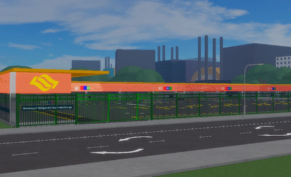 (Defunct) Westwood Temporary Interchange | Go Ahead ROBLOX Wiki | Fandom