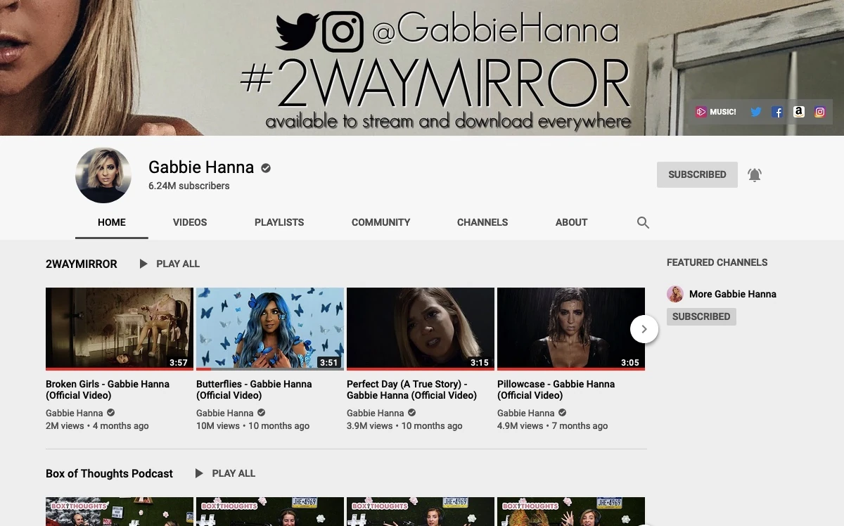 Gabbie Hanna (The Gabbie Show) | Gabbie Hanna Wiki | Fandom