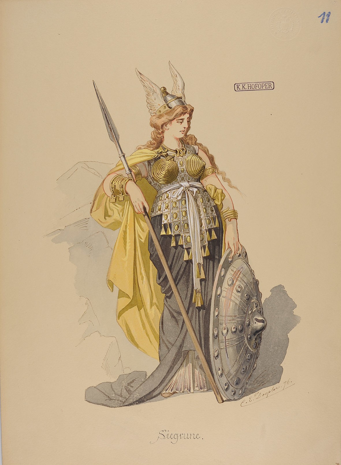 Siegrune | The Gabbyrose23 Show! Wiki | Fandom