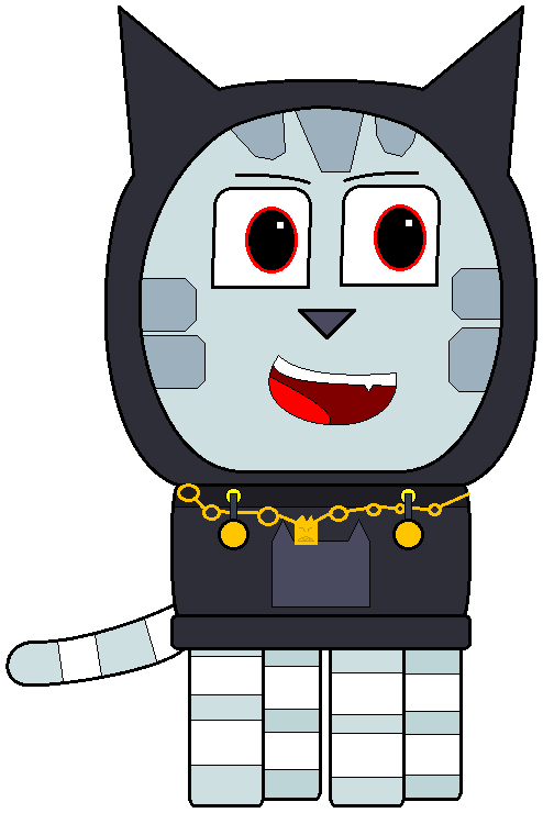 Breakdance Kitty | Gabby's Dollhouse Fanon Wiki | Fandom