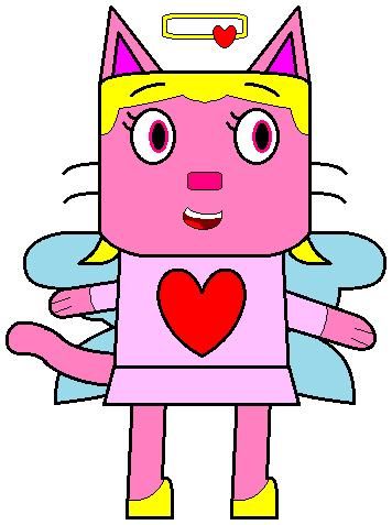 Cupid Kitty | Gabby's Dollhouse Fanon Wiki | Fandom