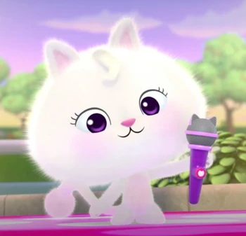 Fluffy Flufferton (character) | Gabby's Dollhouse Wiki | Fandom