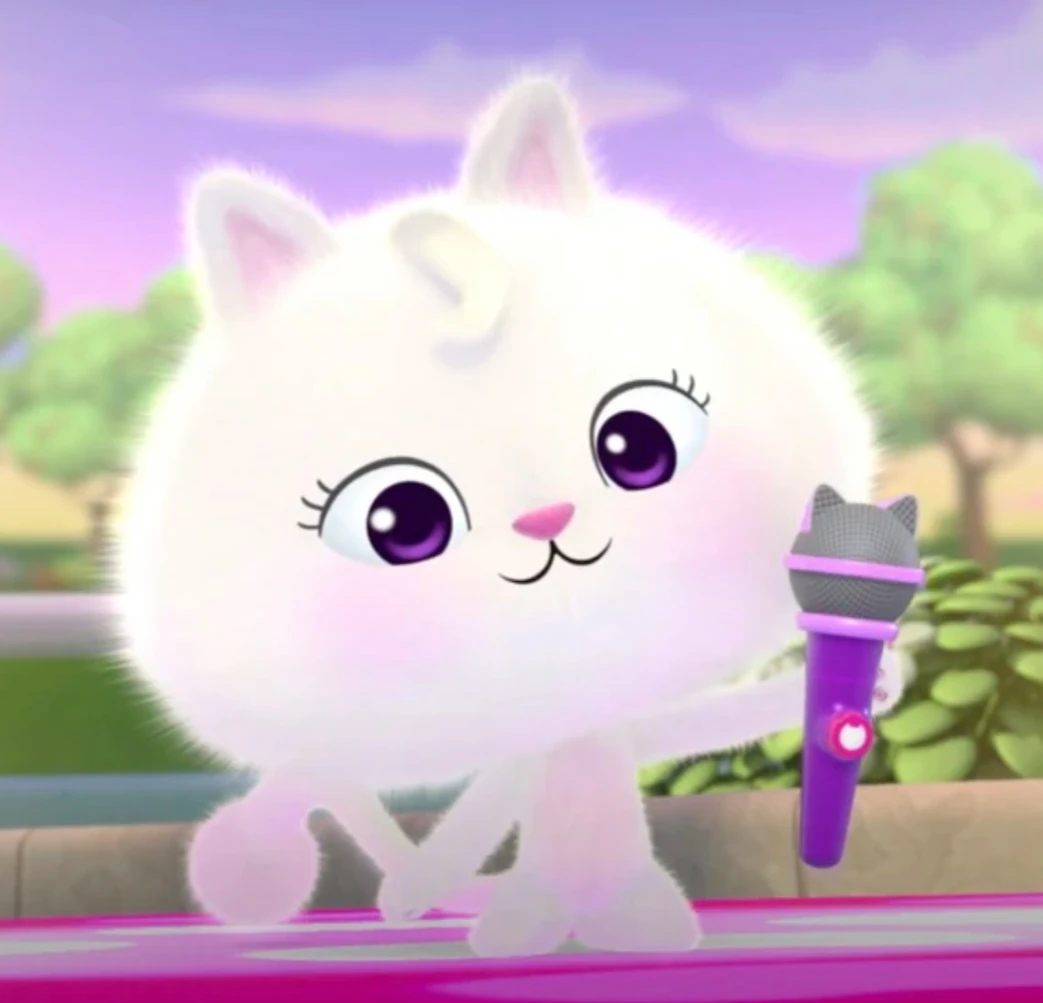 Fluffy Flufferton | Gabby's Dollhouse Wiki | Fandom