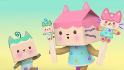 Baby Benny Box is Here! | Gabby's Dollhouse Wiki | Fandom