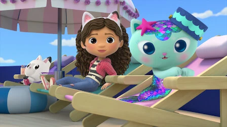 The Mermaid Cruise Ship | Gabby's Dollhouse Wiki | Fandom