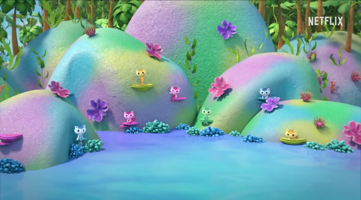 Mermaid Cove | Gabby's Dollhouse Wiki | Fandom