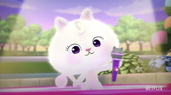 Fluffy Flufferton | Gabby's Dollhouse Wiki | Fandom