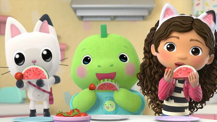 Spongey-Saurus | Gabby's Dollhouse Wiki | Fandom