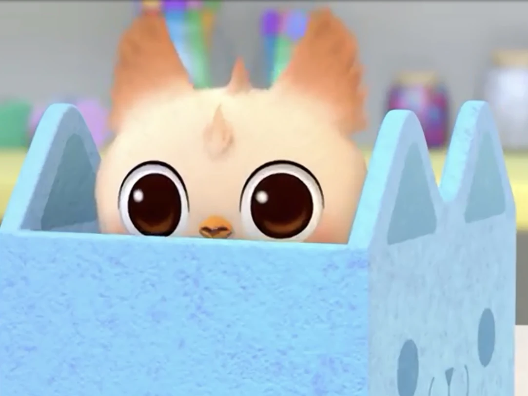 Baby Meowl | Gabby's Dollhouse Wiki | Fandom