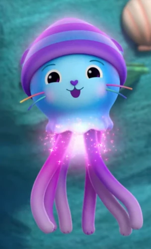 Kitty Squiddy | Gabby's Dollhouse Wiki | Fandom