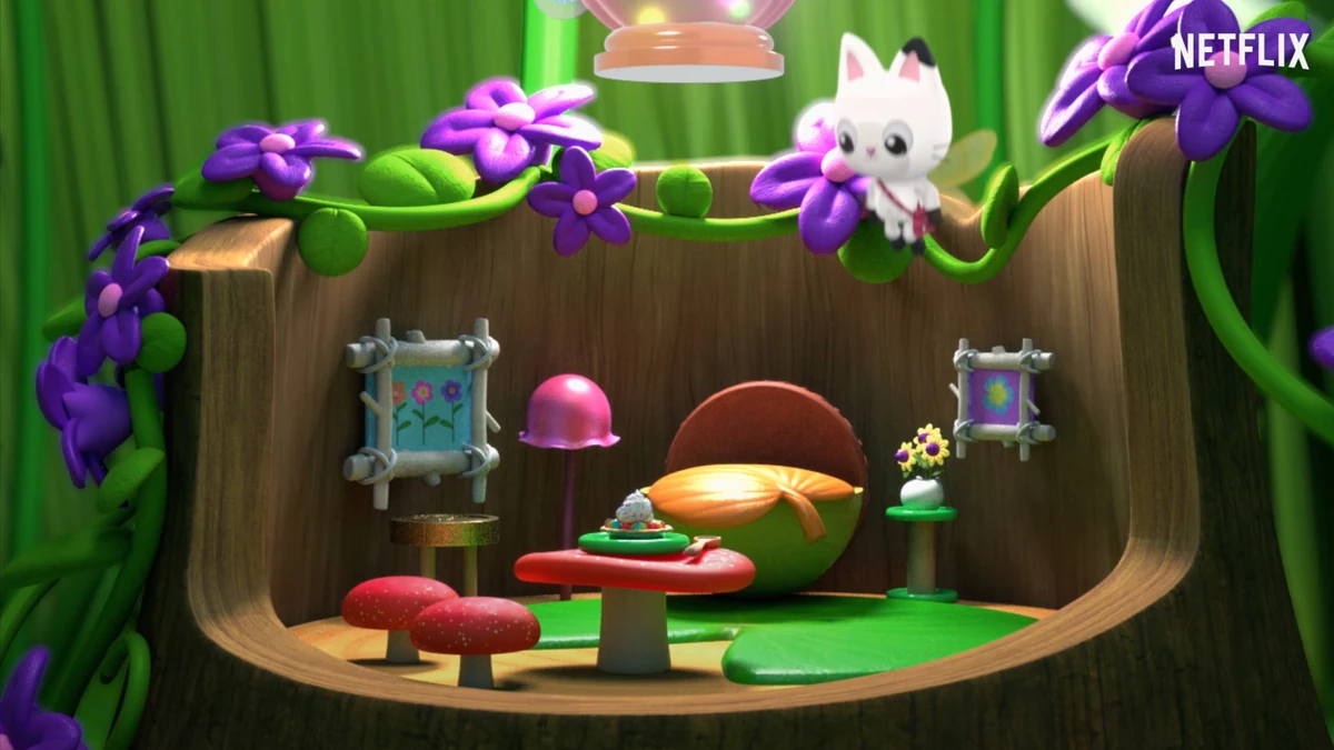 Bitty Fairy's House | Gabby's Dollhouse Wiki | Fandom