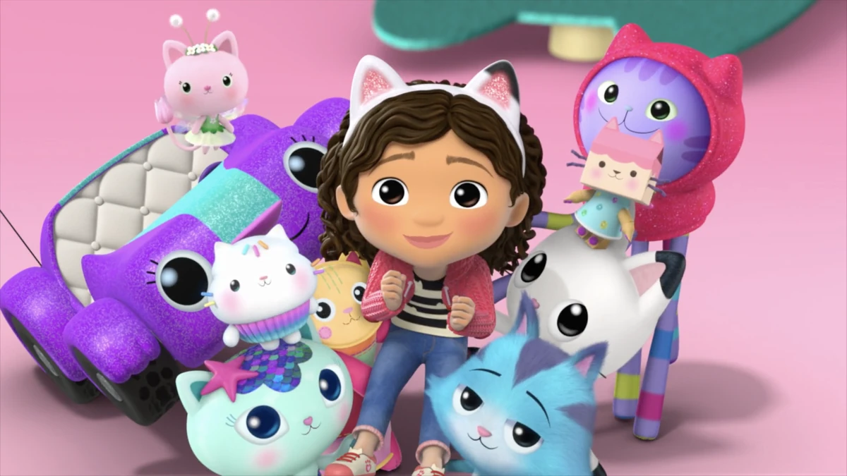 Hey Gabby! | Gabby's Dollhouse Wiki | Fandom