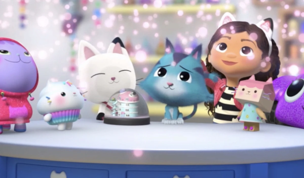 Mixed-Up Dollhouse | Gabby's Dollhouse Wiki | Fandom