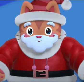 Santa Kitty | Gabby's Dollhouse Wiki | Fandom