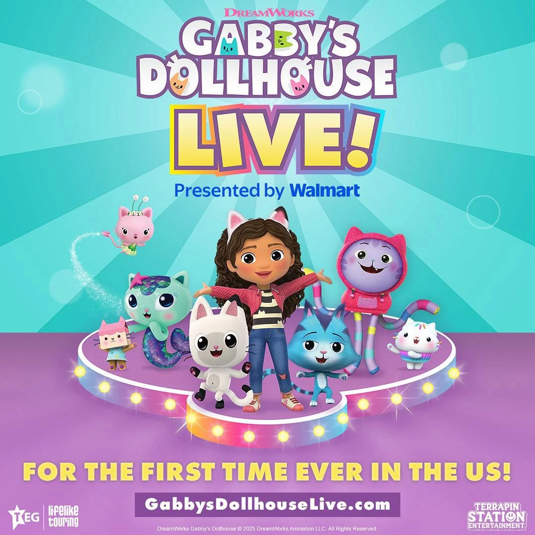 Gabby's Dollhouse Live! | Gabby's Dollhouse Wiki | Fandom