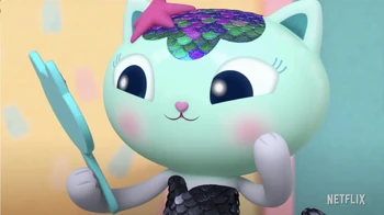 MerCat | Gabby's Dollhouse Wiki | Fandom