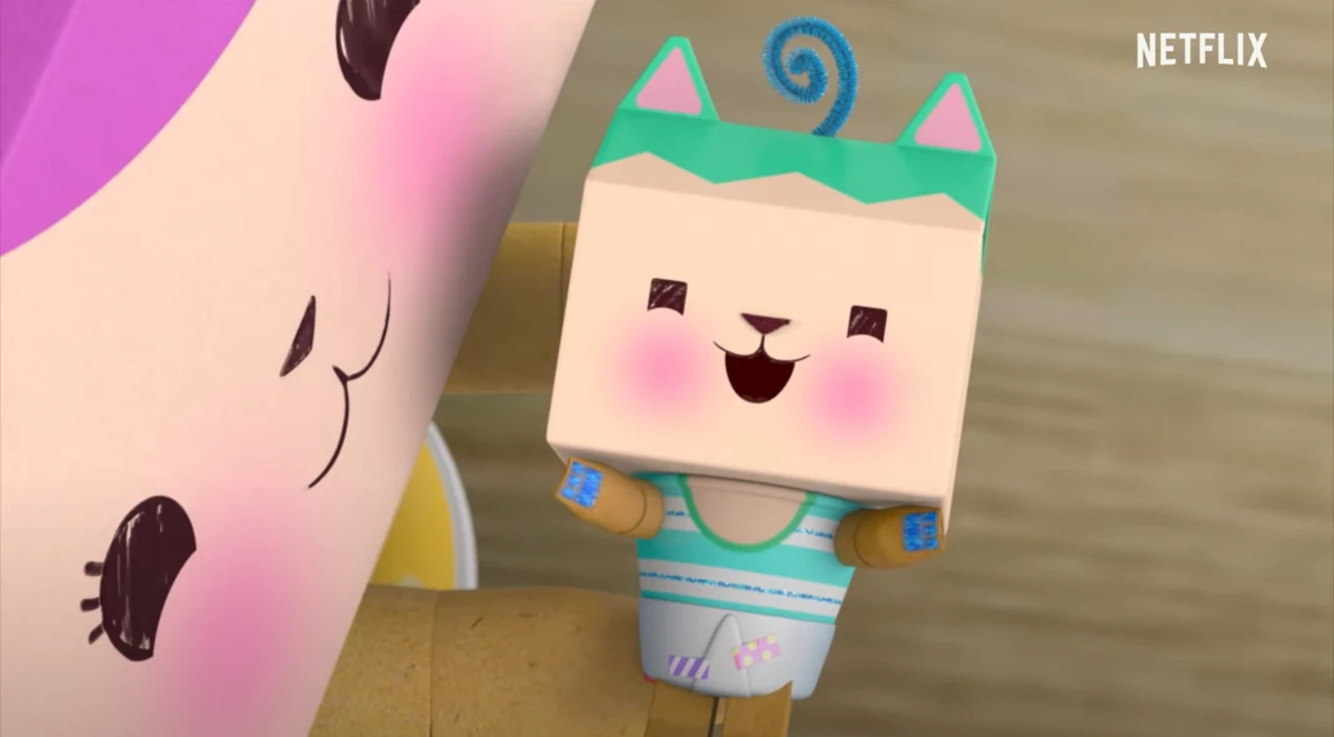 Benny Box’s Birth | Gabby's Dollhouse Wiki | Fandom