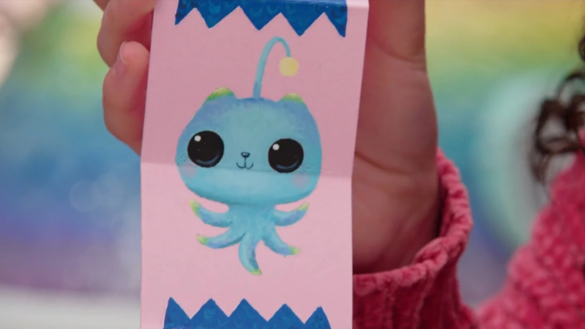 Baby Alien Kitty | Gabby's Dollhouse Wiki | Fandom