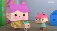 Baby Benny Box is Here! Gallery | Gabby's Dollhouse Wiki | Fandom